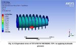 "Ansys Analysis On Screw Conveyor Employing Diverse Coating Materials ...