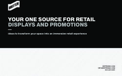 YOUR ONE SOURCE FOR RETAIL DISPLAYS AND PROMOTIONS - ideas to transform ...